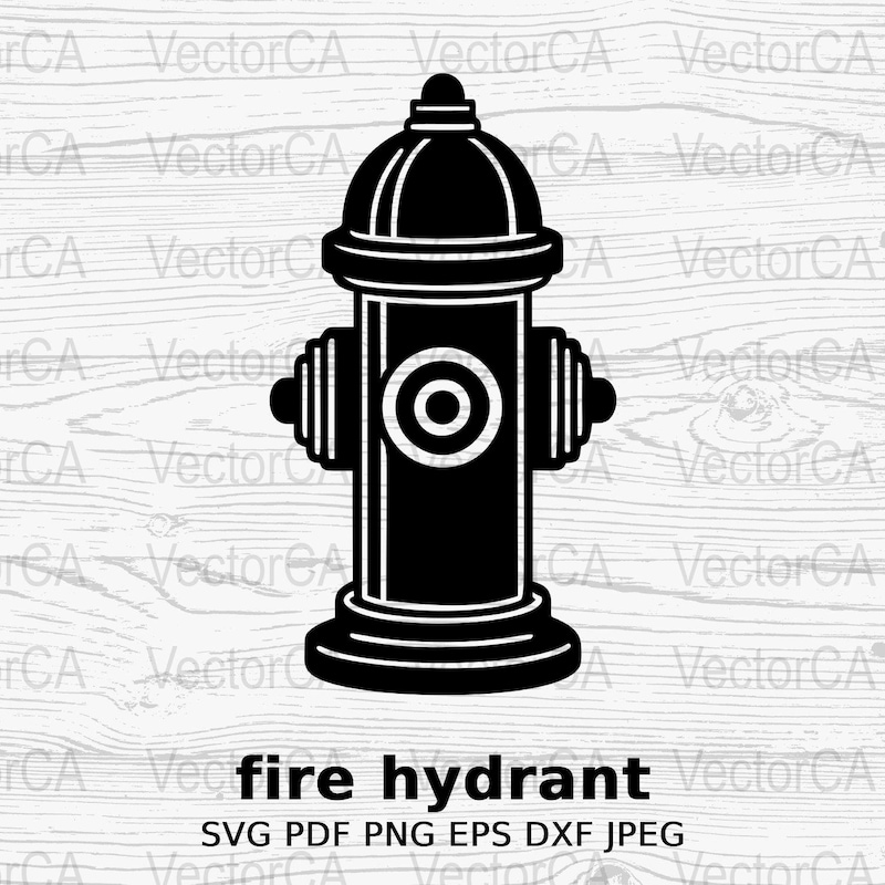 Fire Hydrant - Etsy