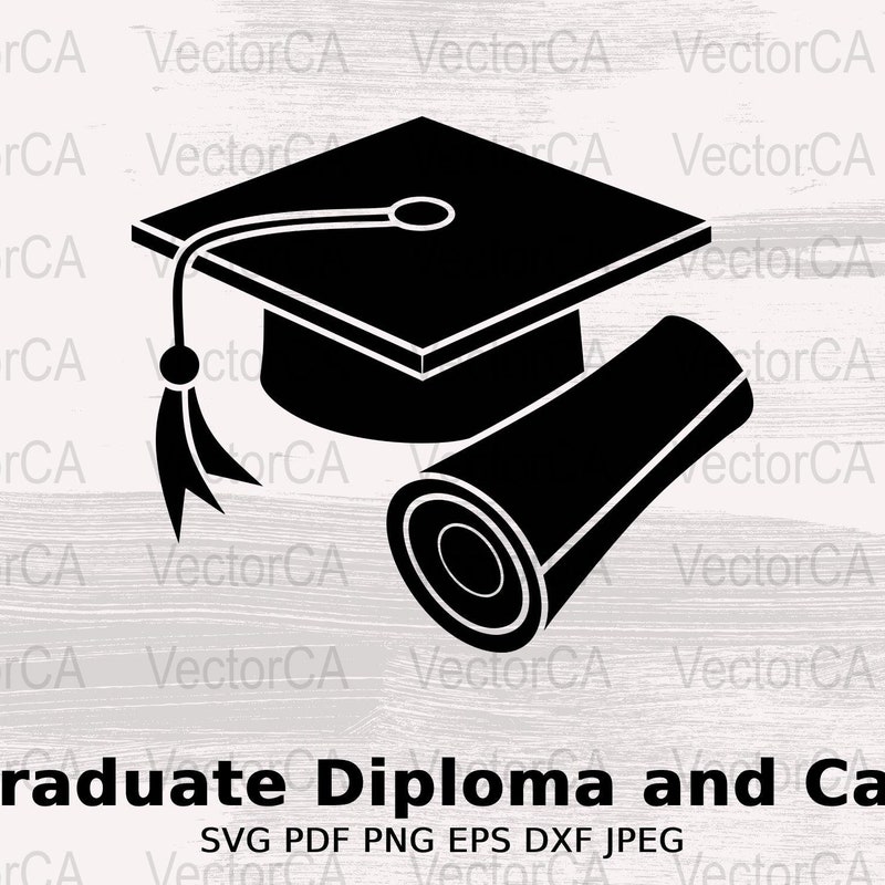 Diploma Svg - Etsy