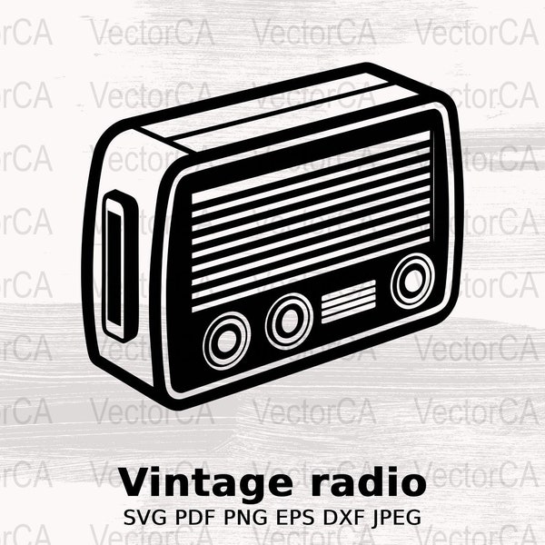 Antique Radio - Etsy