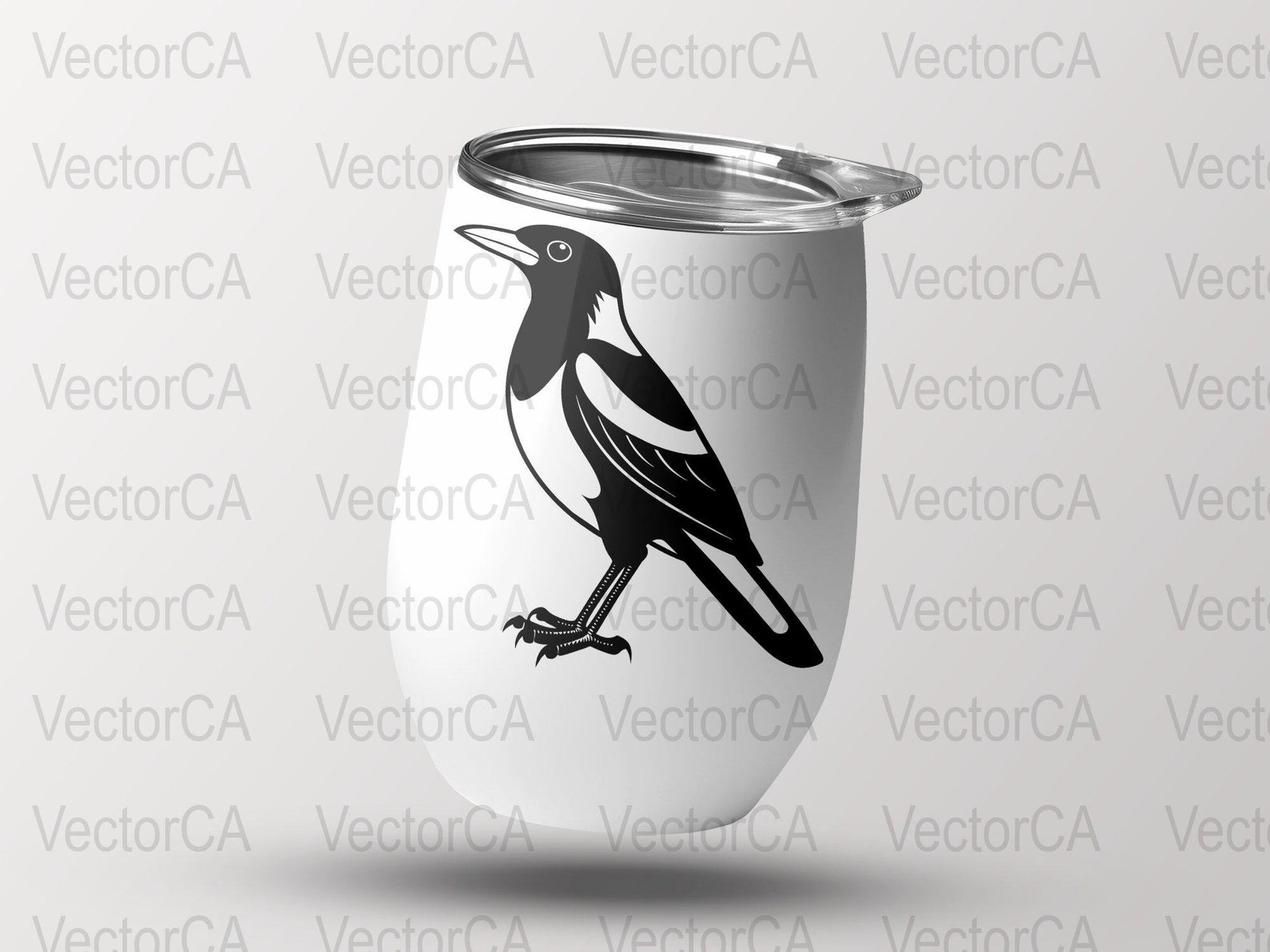 Australian Magpie SVG, Cricut Compatible, Digital Instant Download, Cut ...