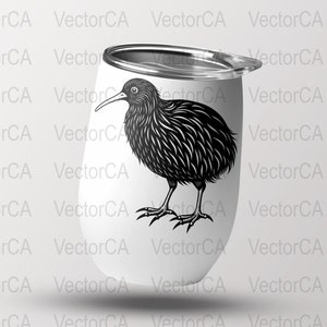 New Zealand Kiwi Bird SVG, Cricut Ready, Instant Digital Download ...