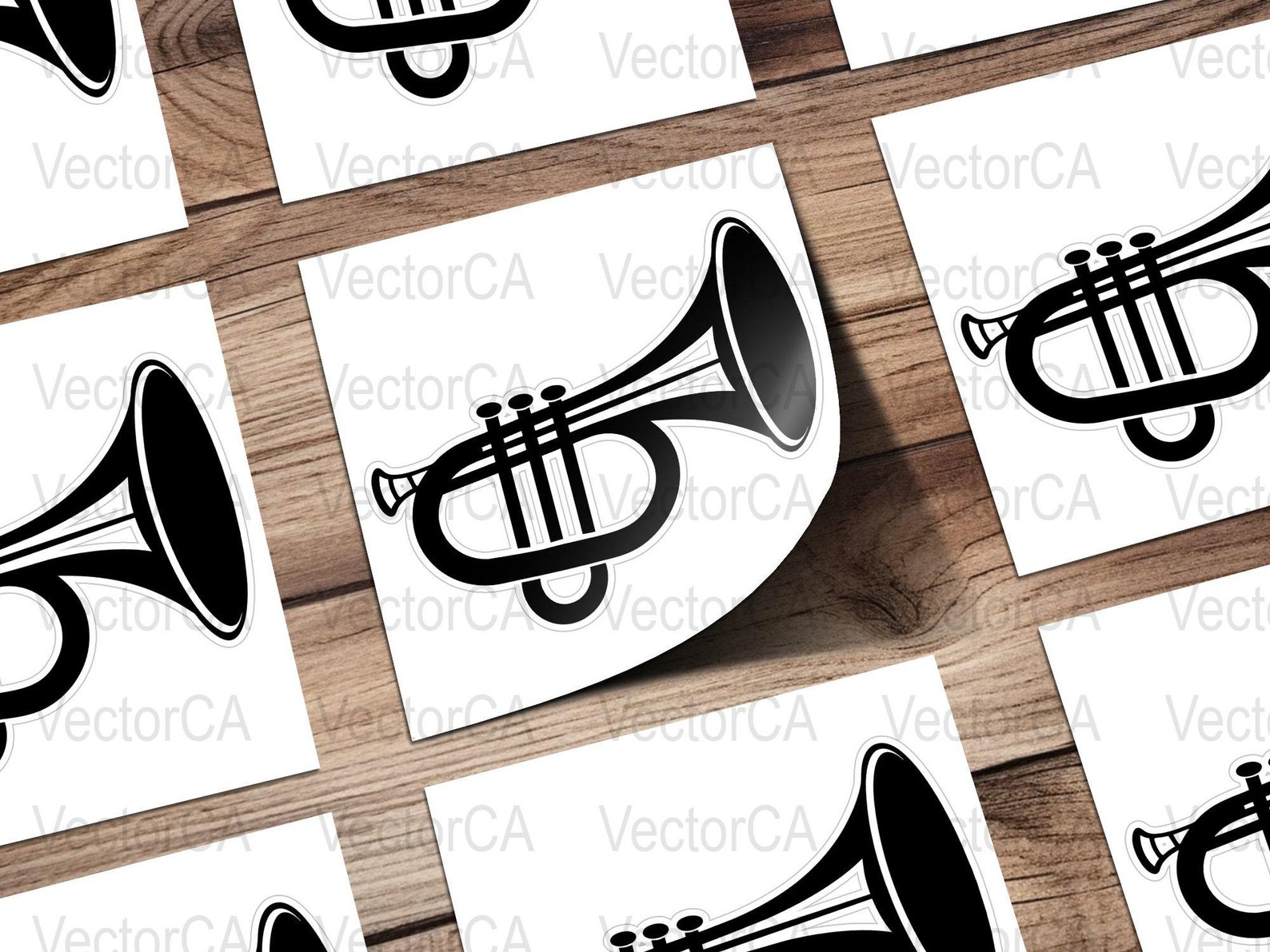 Mellophone SVG PNG, Digital Download, Music Instrument Image File ...