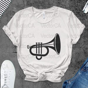 Mellophone SVG PNG, Digital Download, Music Instrument Image File ...