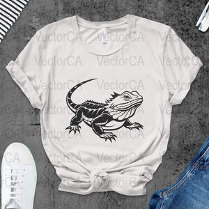 Tuatara SVG File, Cricut Compatible, Digital Instant Download, Vector ...