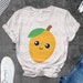 Kawaii Mango SVG Vector Cutting Files, Silhouette Cameo,scanncut ...