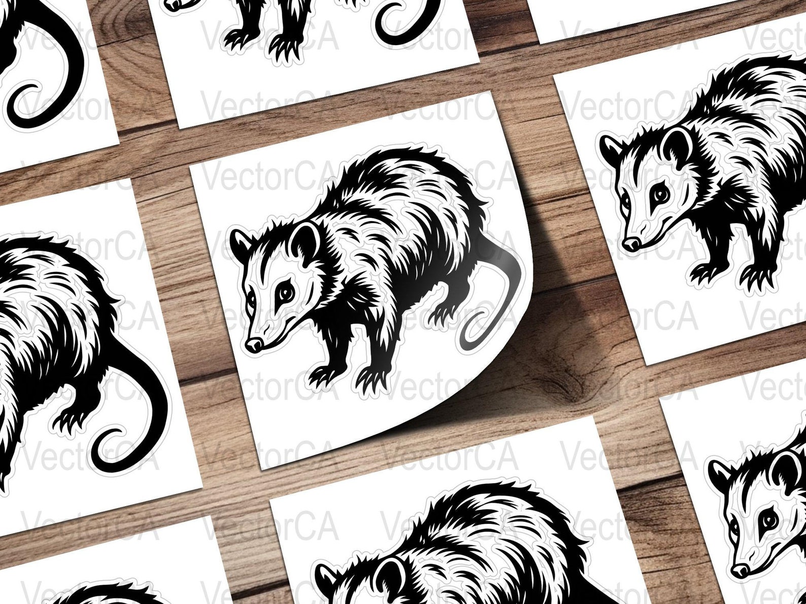 Possum SVG Digital Download, Cricut File, Silhouette Image, Instant ...