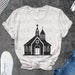 Digital Church SVG, Religious Icon, Faith Inspired Christian Graphic ...