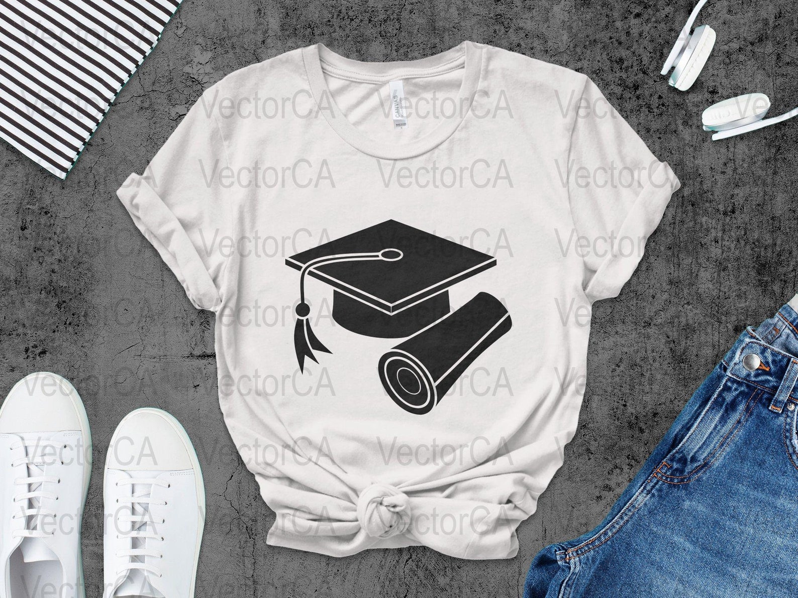 Graduation Diploma Svg Hat & Cap SVG, Convocation SVG, Digital Download ...