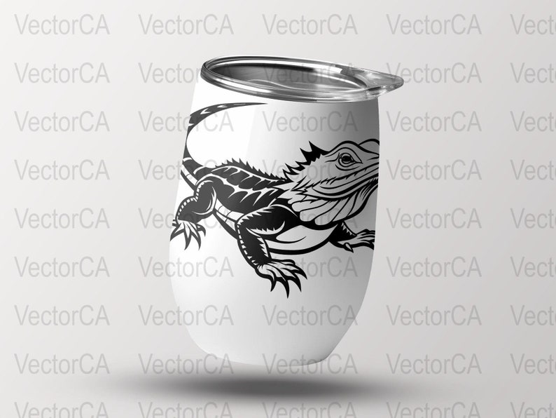 Tuatara SVG File, Cricut Compatible, Digital Instant Download, Vector ...