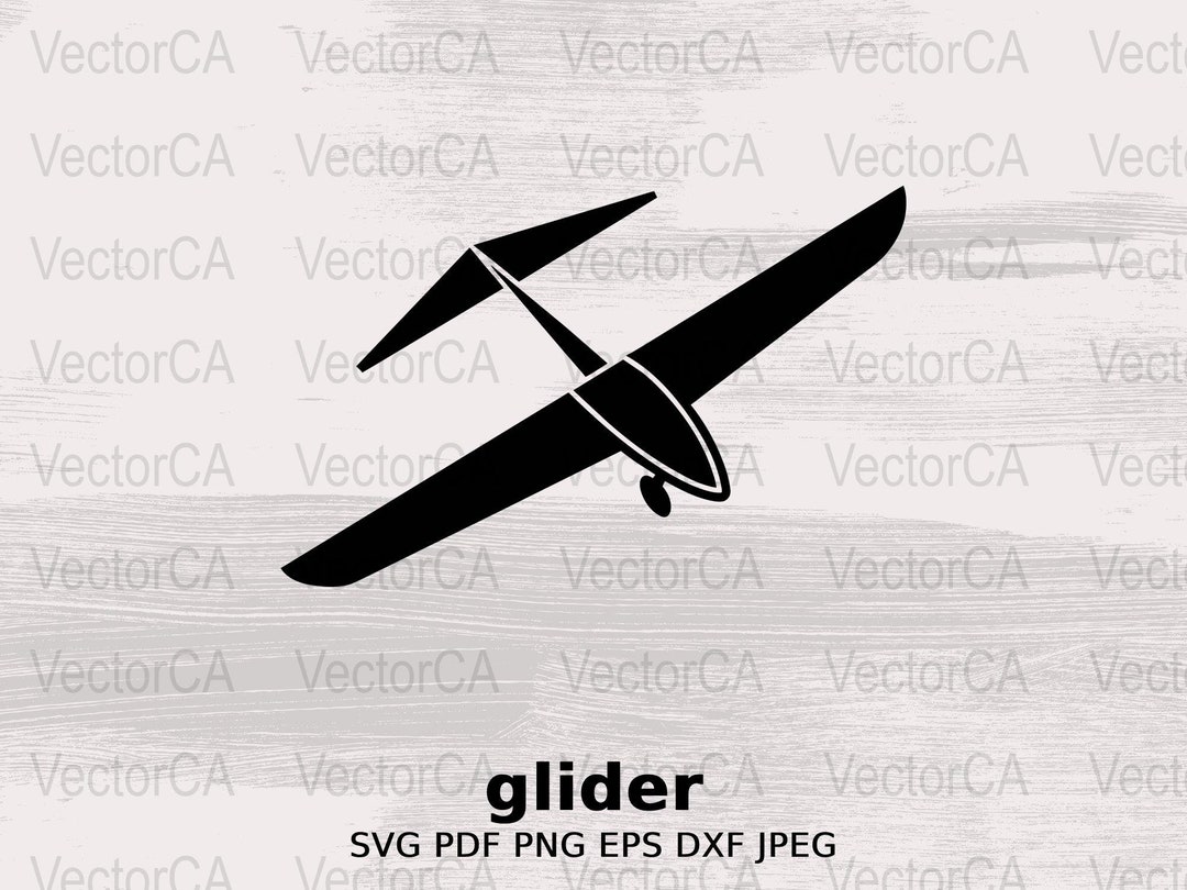 Digital Glider SVG PNG Clipart Image for Instant Download, Graphic ...