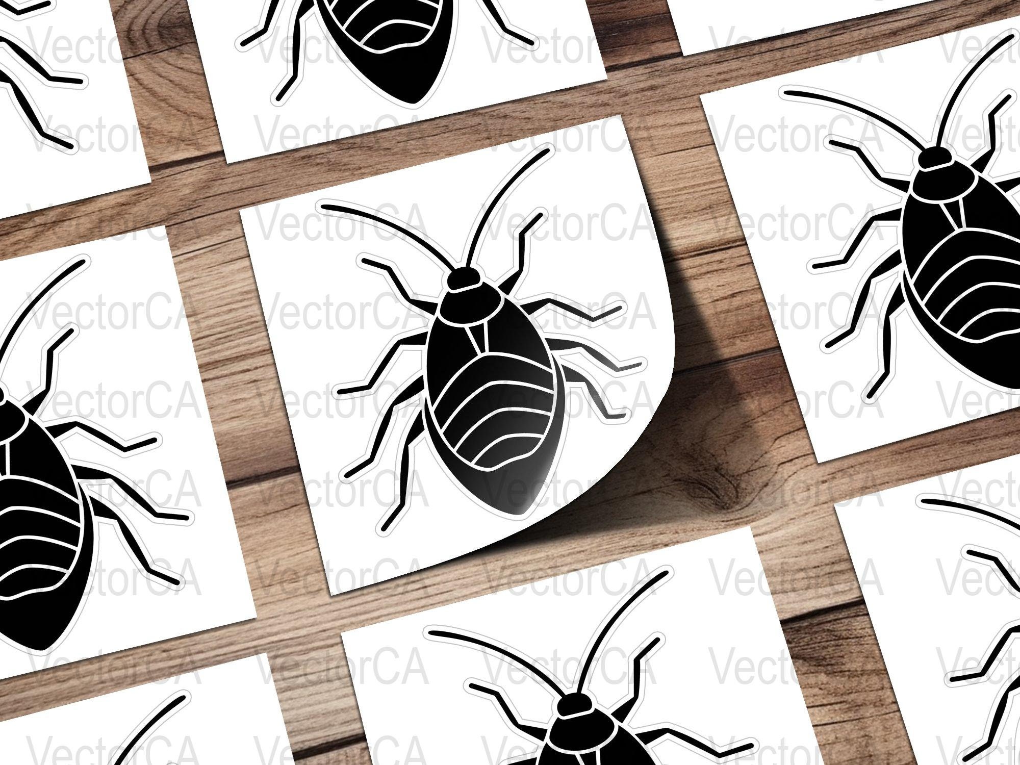 Aphid SVG Vector Image, Digital Download for Scanncut, Cricut Machines ...