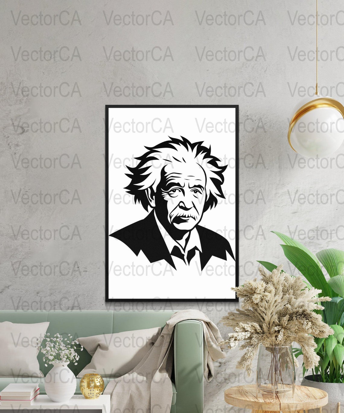 Albert Einstein SVG Digital Instant Download for Crafts,diy Art, Unique ...