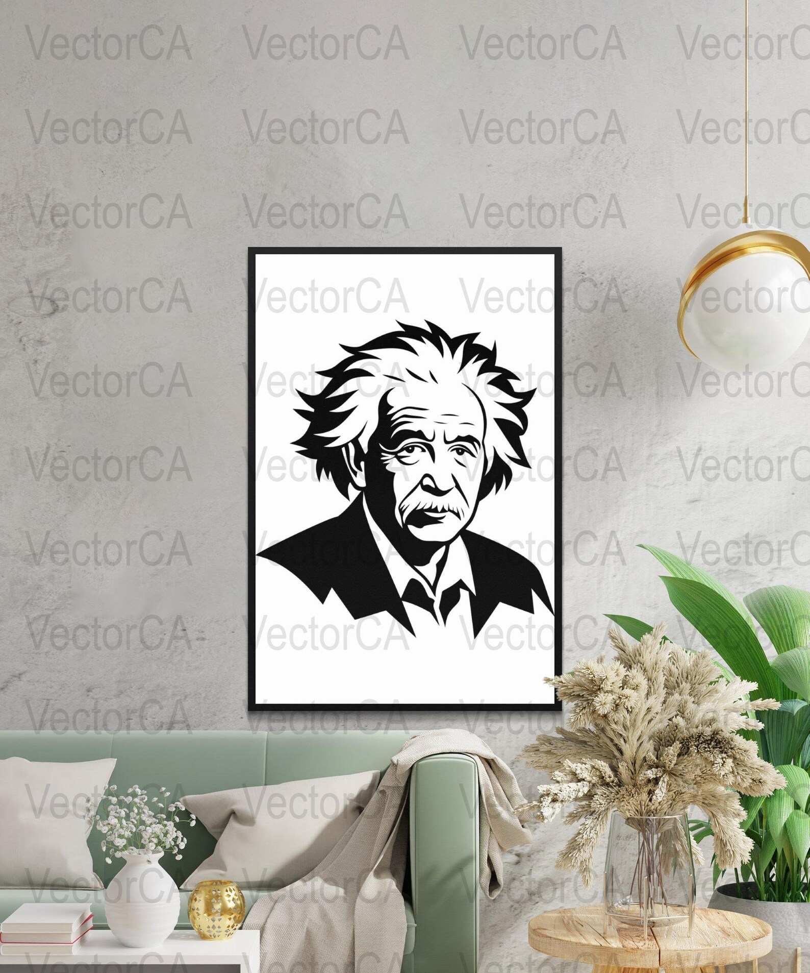 Albert Einstein SVG Digital Instant Download for Crafts,diy Art, Unique ...
