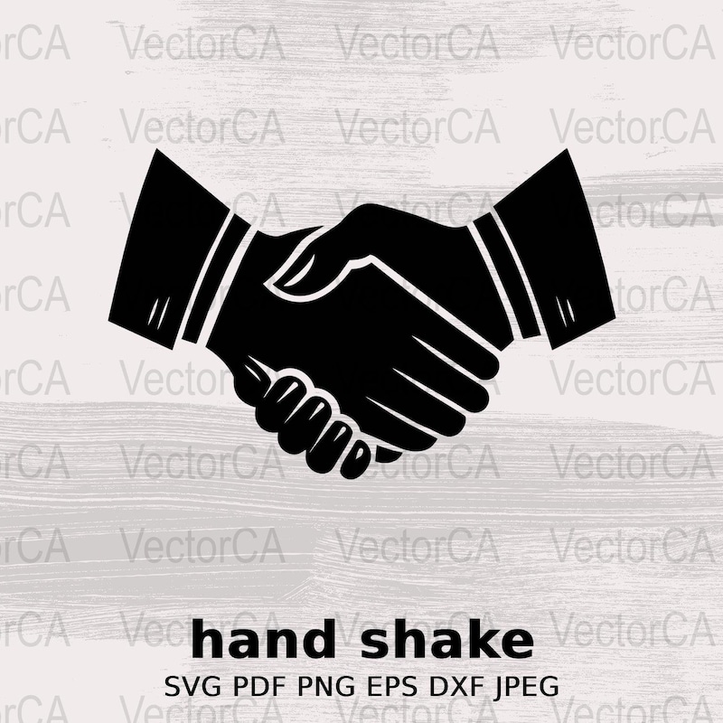Handshake - Etsy