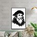 Leonardo Da Vinci SVG Sketch Digital Image, Commercial Use, Cricut ...