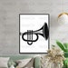 Mellophone SVG PNG, Digital Download, Music Instrument Image File ...