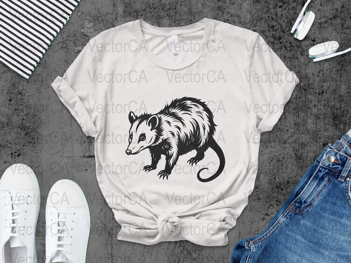 Possum SVG Digital Download, Cricut File, Silhouette Image, Instant ...