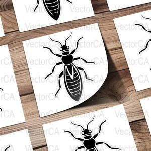 Digital Termite SVG, Scanncut File, Cricut Design,instant Download for ...