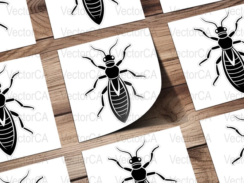 Digital Termite SVG, Scanncut File, Cricut Design,instant Download for ...