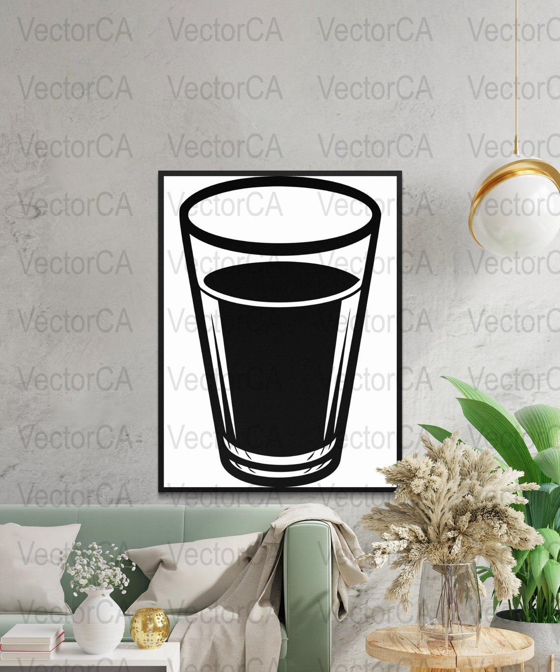 Shot Glass SVG: Printable Barware Clipart (digital Download) - Etsy