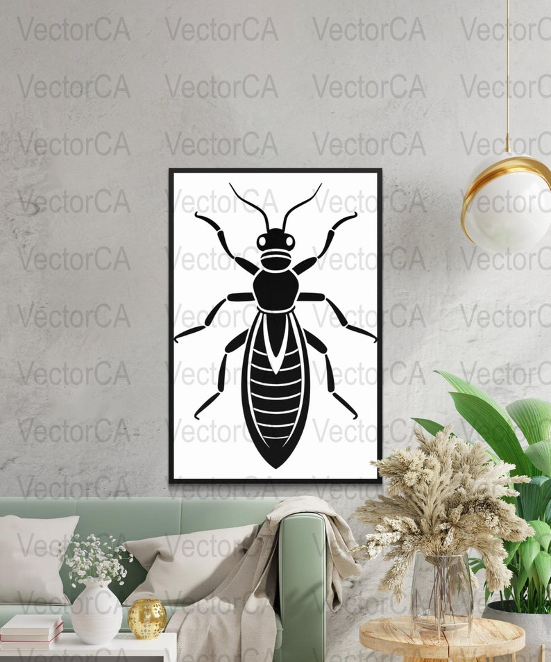 Digital Termite SVG, Scanncut File, Cricut Design,instant Download for ...
