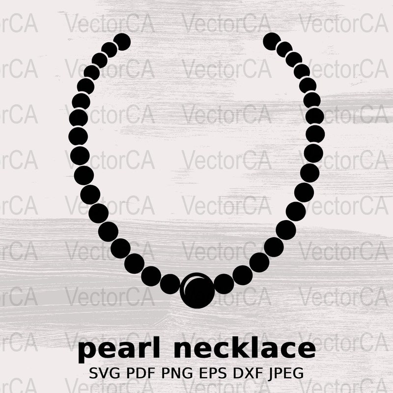 Necklace Svg - Etsy
