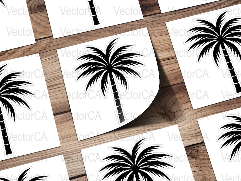 Palme SVG PNG, tropisch digitales Bild für Cricut, Sofort Download ...