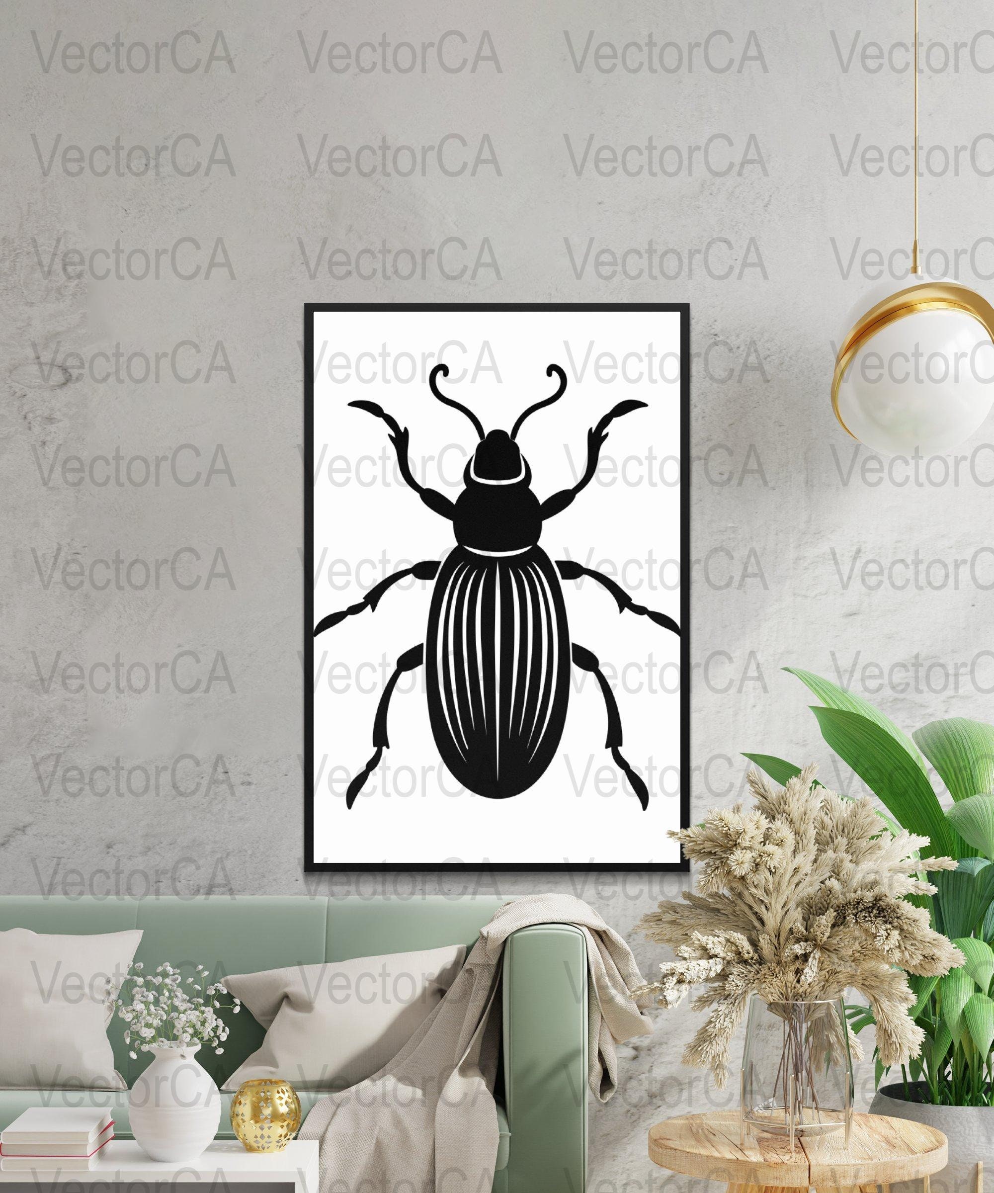 Weevil SVG File, Digital Download for Scanncut, Cricut, Insect Clipart ...