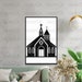 Digital Church SVG, Religious Icon, Faith Inspired Christian Graphic ...