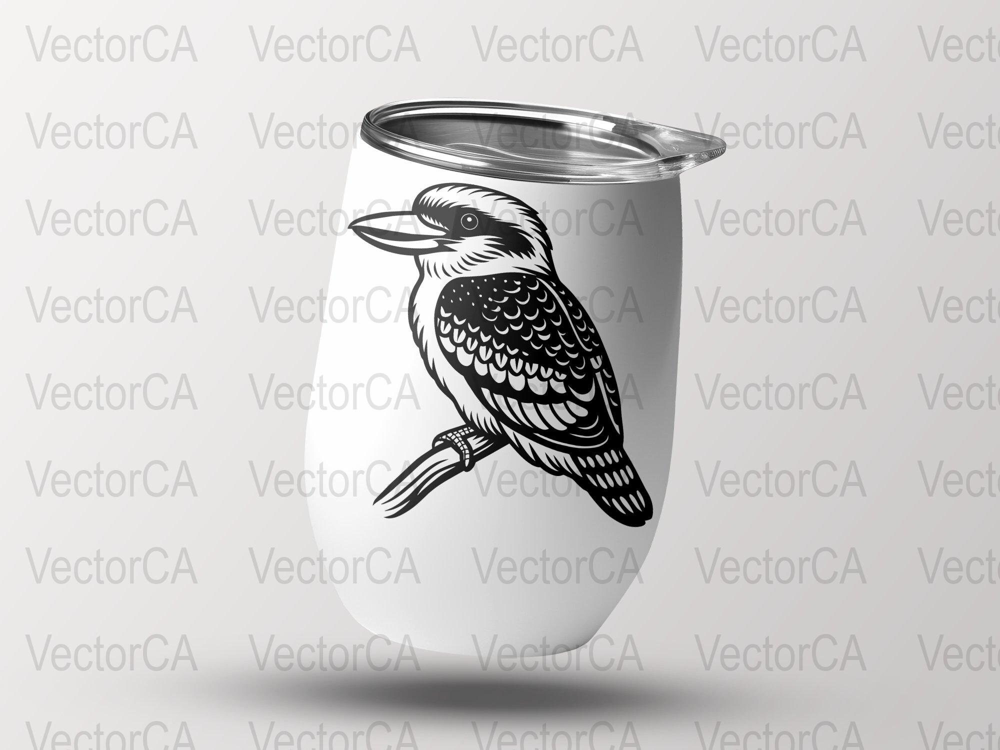 Kookaburra SVG Digital Download, Cricut Compatible Cut File, Instant ...