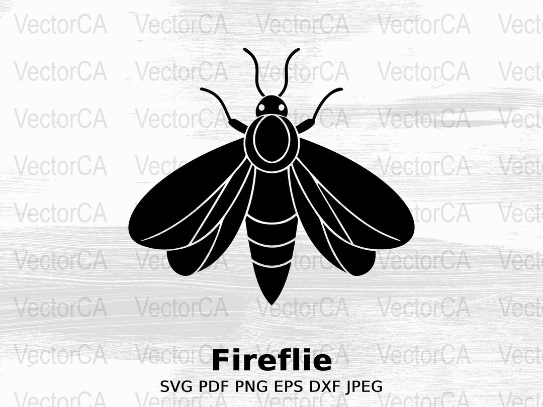 Fireflie SVG Digital Image for Scanncut, Cricut - Instant Download DIY ...