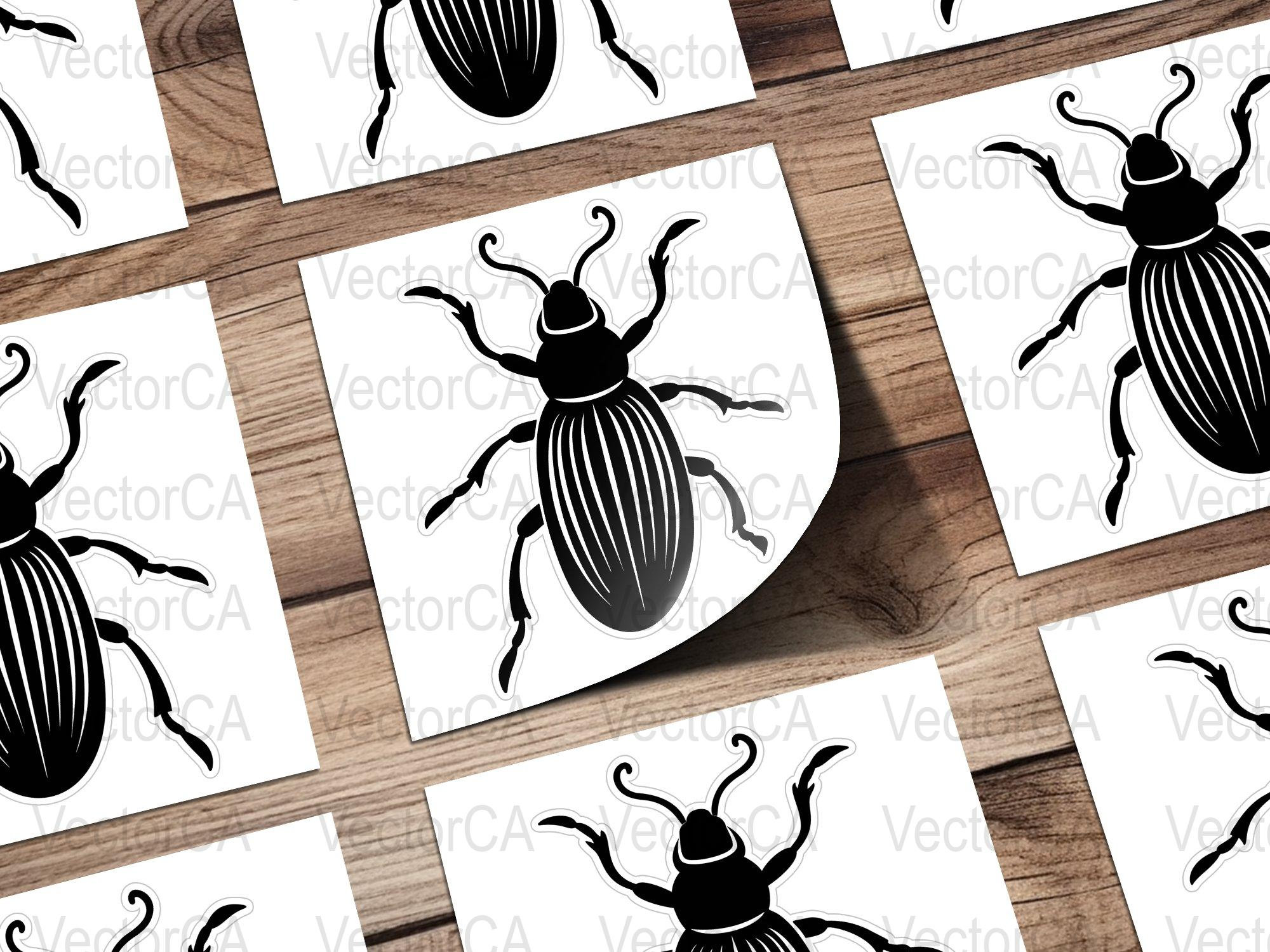 Weevil SVG File, Digital Download for Scanncut, Cricut, Insect Clipart ...