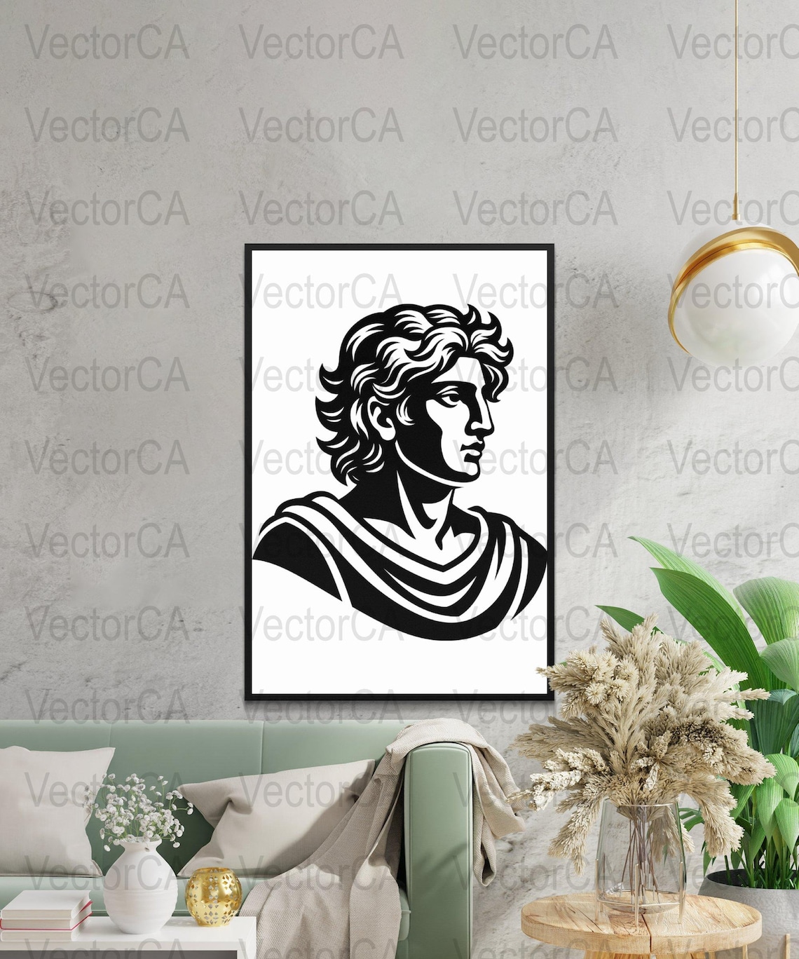 Alexander the Great SVG, Digital Download, Printable Art, Historical ...