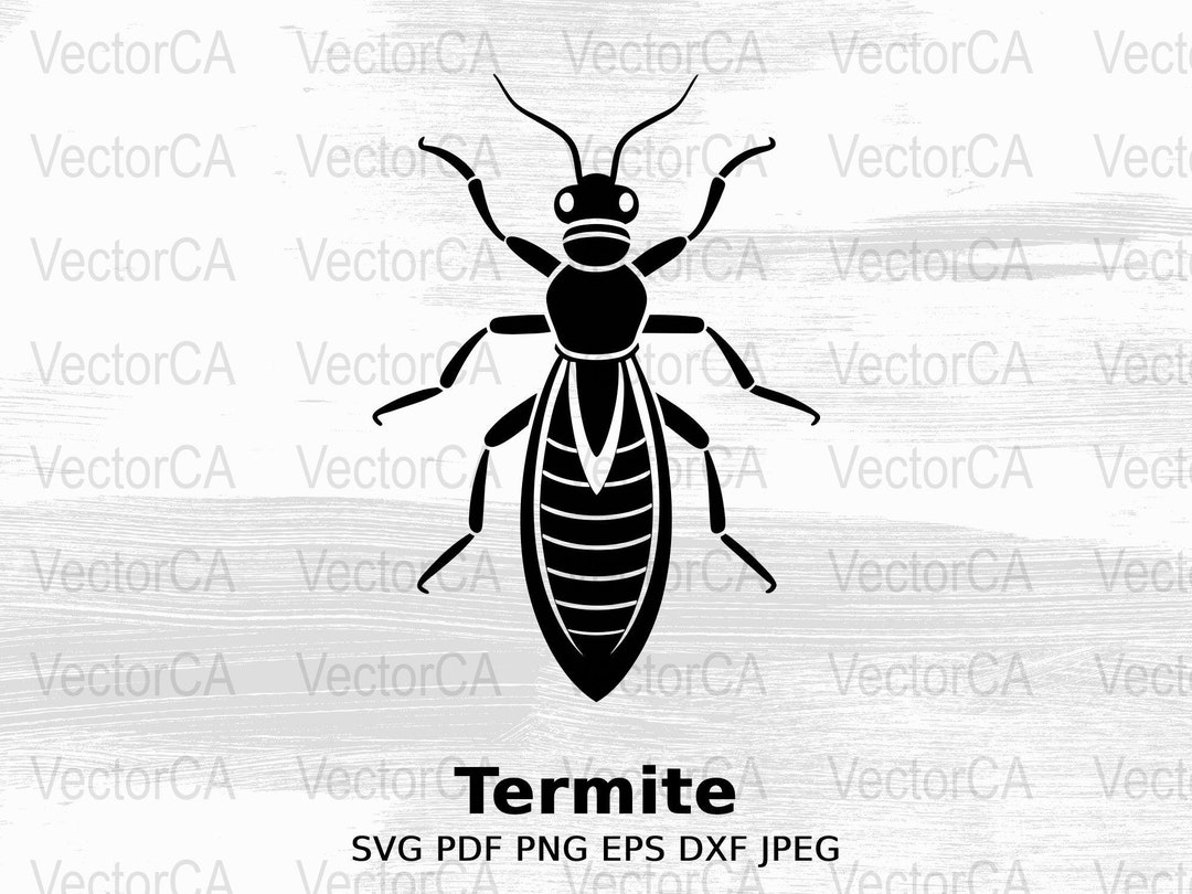 Digital Termite SVG, Scanncut File, Cricut Design,instant Download for ...