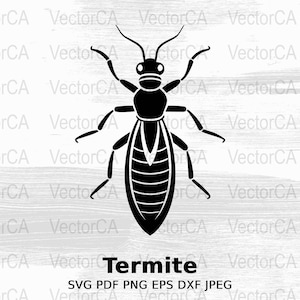Digital Termite SVG, Scanncut File, Cricut Design,instant Download for ...