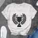 Laurel Trophy SVG PNG Digital Download, Artwork for Commercial Use ...