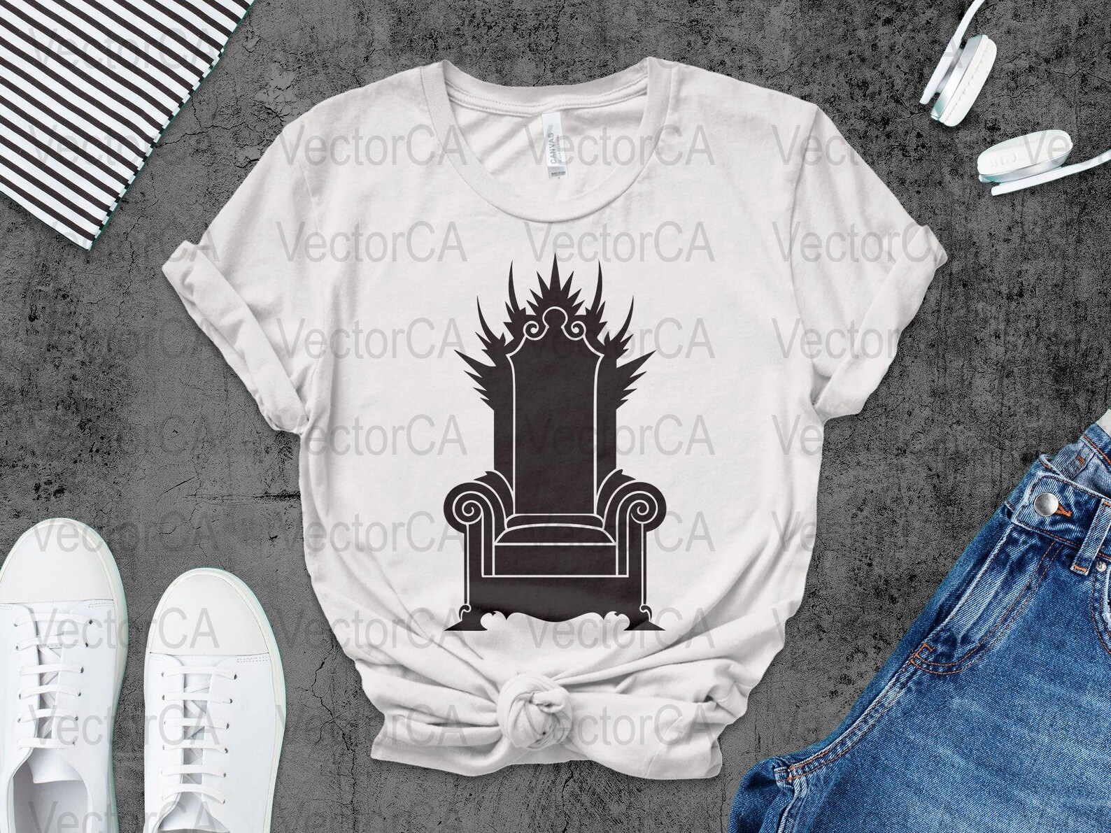 Royal Throne SVG PNG Digital Image Download, Graphic Art Project ...