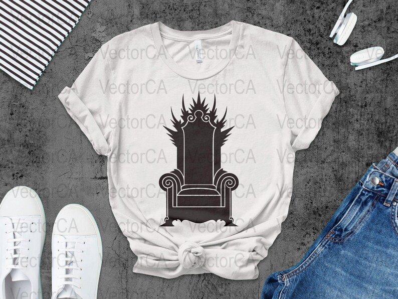 Royal Throne SVG PNG Digital Image Download, Graphic Art Project ...