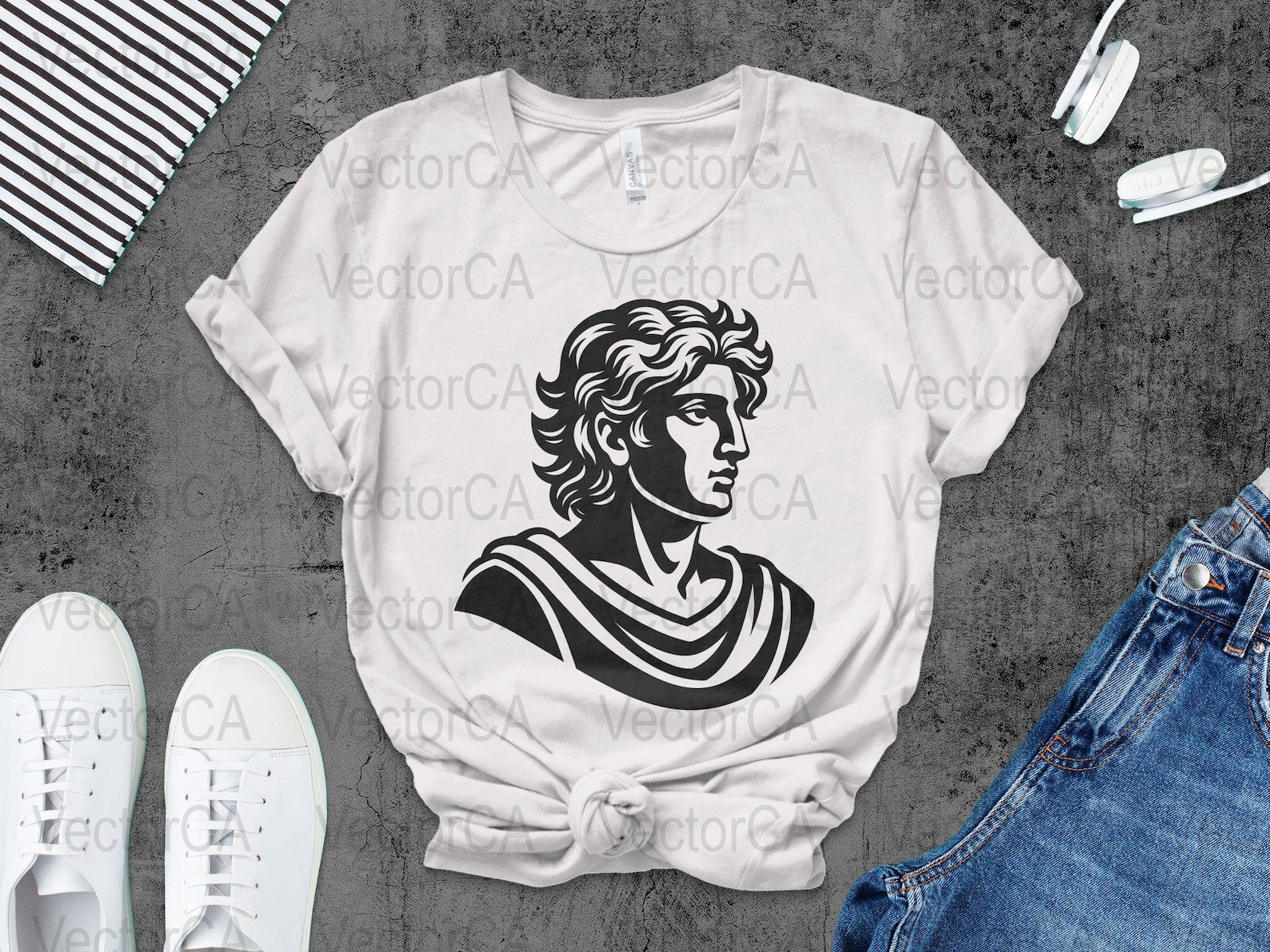 Alexander the Great SVG, Digital Download, Printable Art, Historical ...