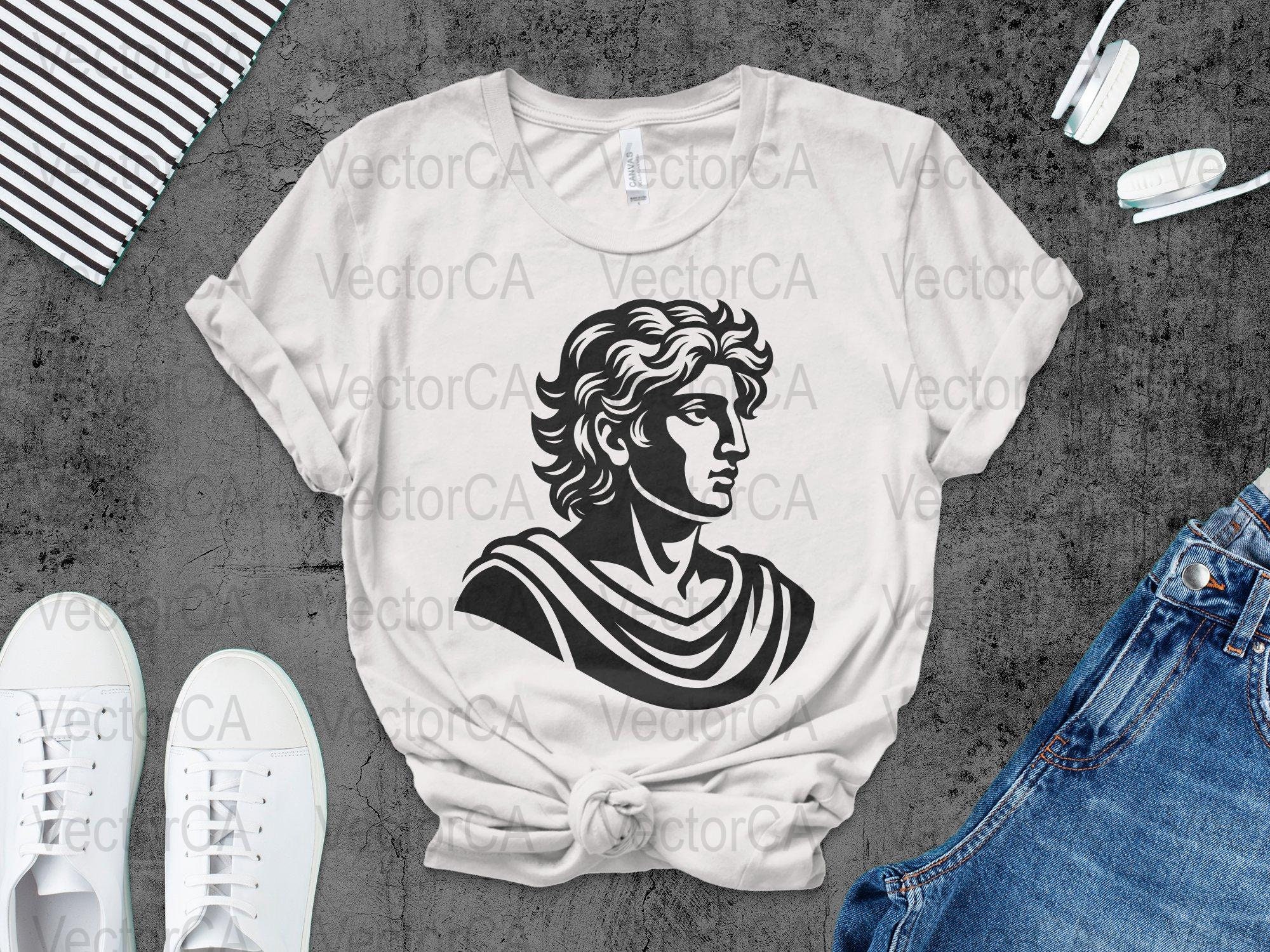 Alexander the Great SVG, Digital Download, Printable Art, Historical ...