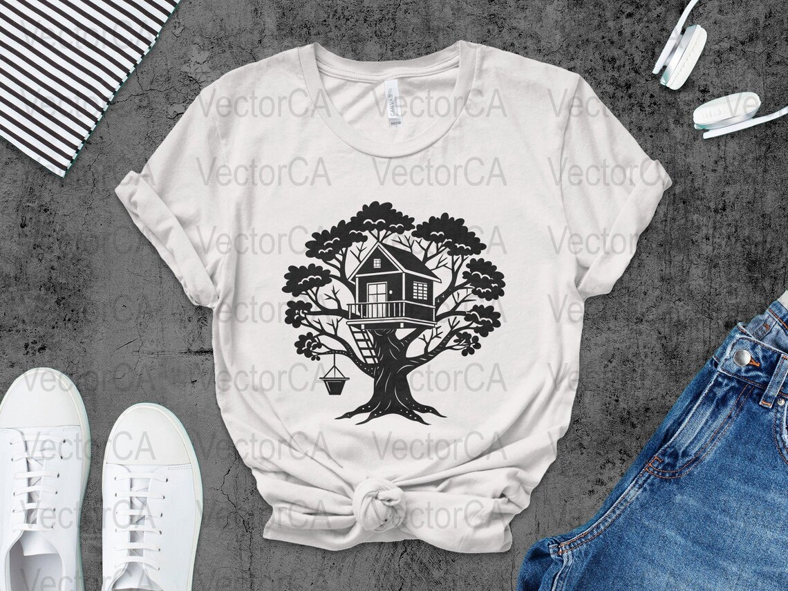 Digital Treehouse SVG PNG - Clipart - Instant Download, High-quality ...