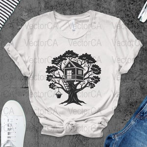 Digital Treehouse SVG PNG - Clipart - Instant Download, High-quality ...