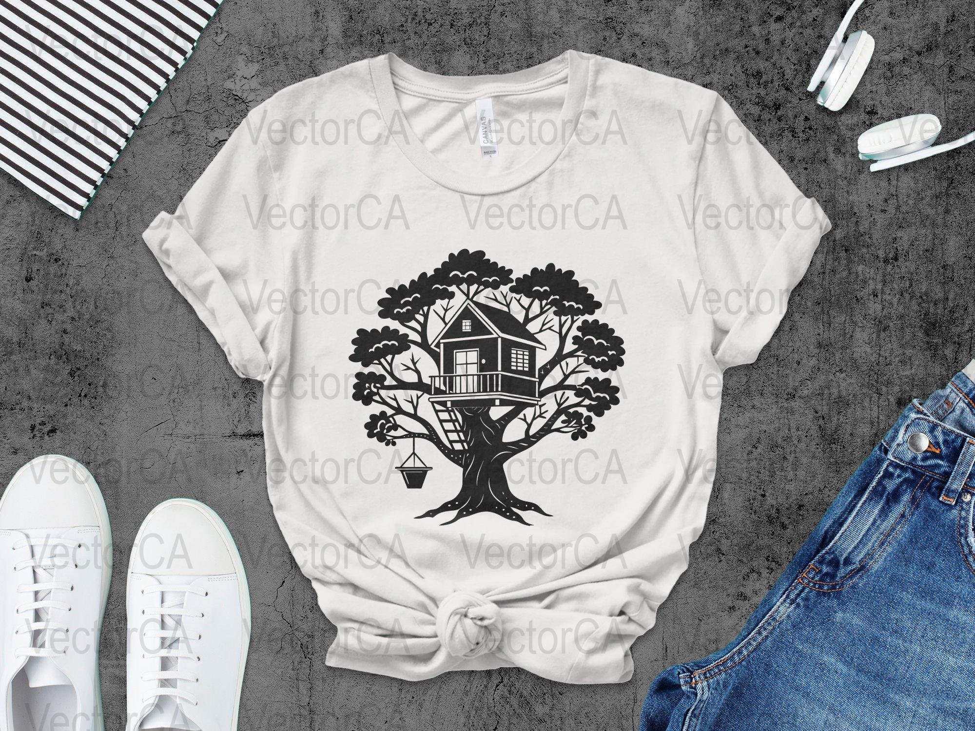 Digital Treehouse SVG PNG - Clipart - Instant Download, High-quality Graphic for Design Projects ...