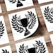 Laurel Trophy SVG PNG Digital Download, Artwork for Commercial Use ...