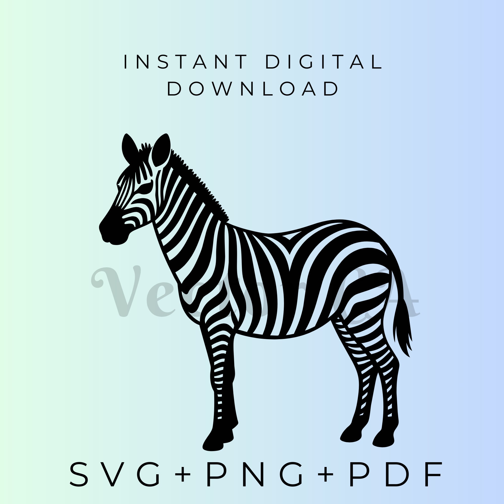 Zebra SVG, Zebra Vector, Zebra PNG , Zebra Clipart, Zebra Digital ...