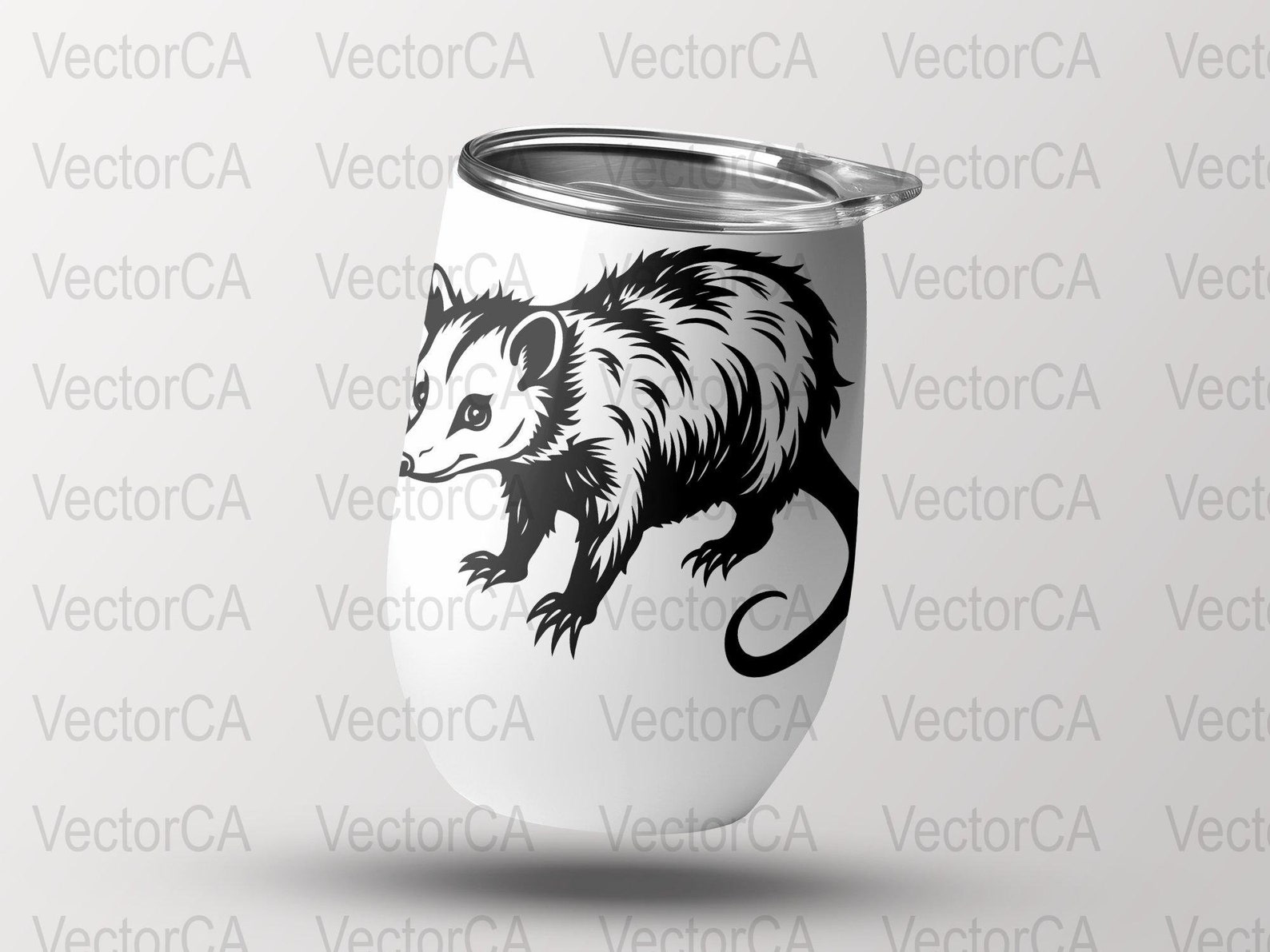 Possum SVG Digital Download, Cricut File, Silhouette Image, Instant ...
