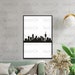 Seoul Skyline SVG, Digital Download, South Korea Cityscape Vector Image ...