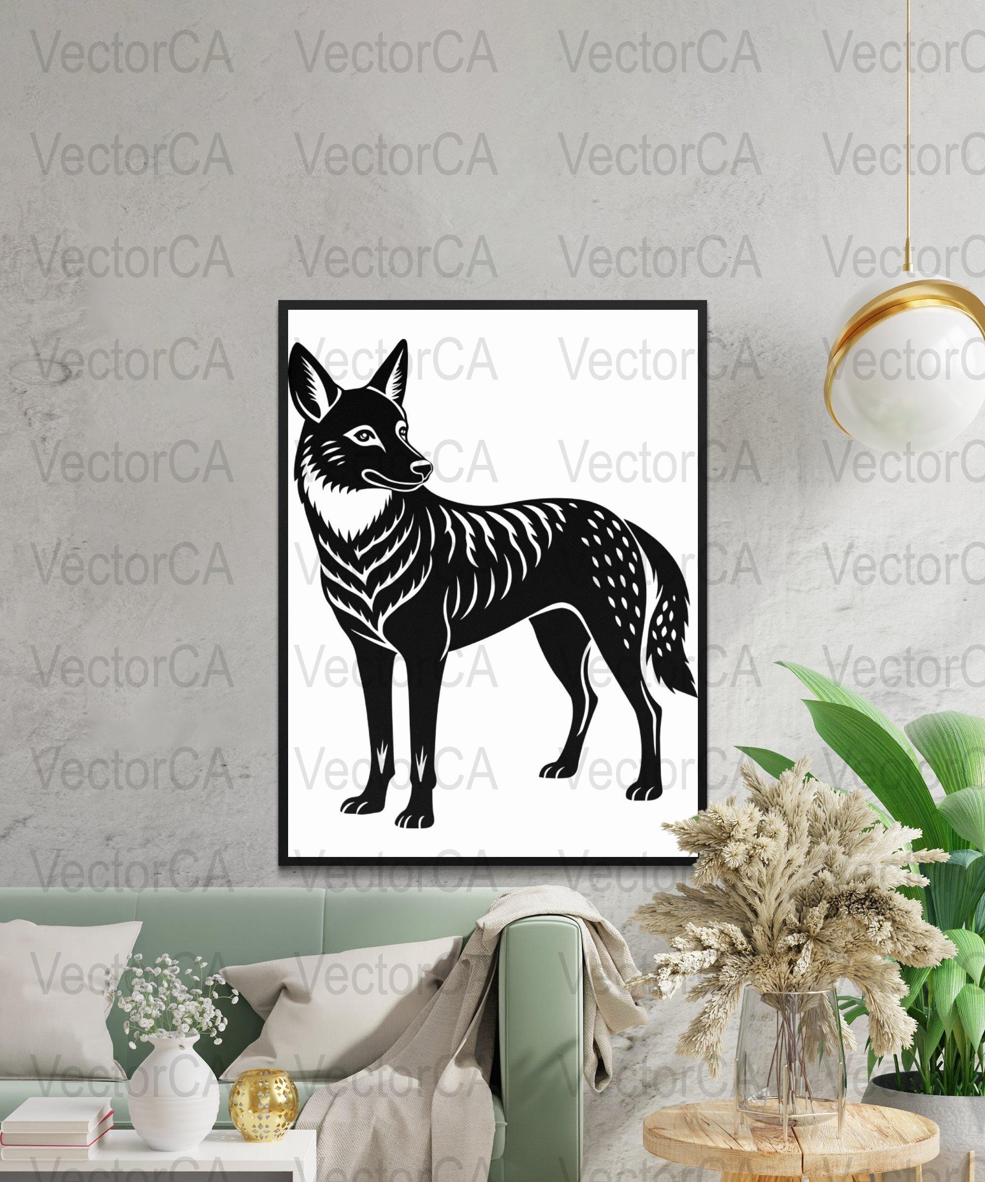 Dingo SVG File, Cricut Compatible, Digital Instant Download, Dingo ...