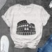 Colosseum SVG, Rome Italy Landmark Vector, Instant Digital Download for ...