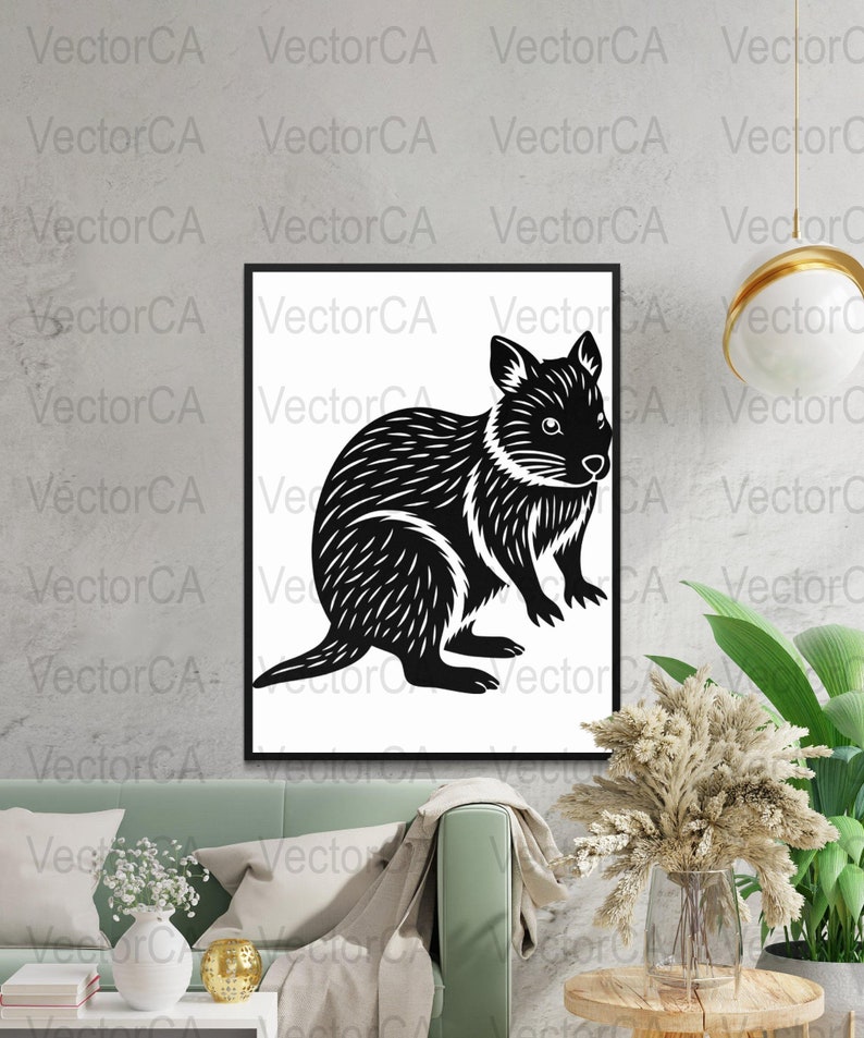 Quokka SVG, Cricut, Scanncut, Instant Digital Download, Vector Cutting ...